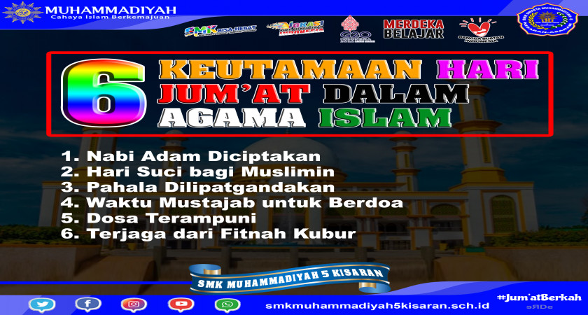 6 Keutamaan Hari Jumat Dalam Agama Islam Ketahui Amalan Yang Dapat